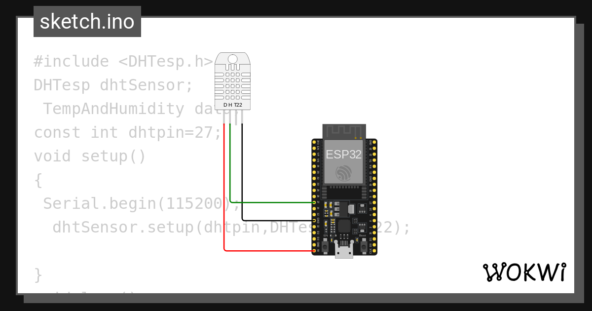 Dharani Dht Sensor Copy Wokwi Esp32 Stm32 Arduino Simulator 6591