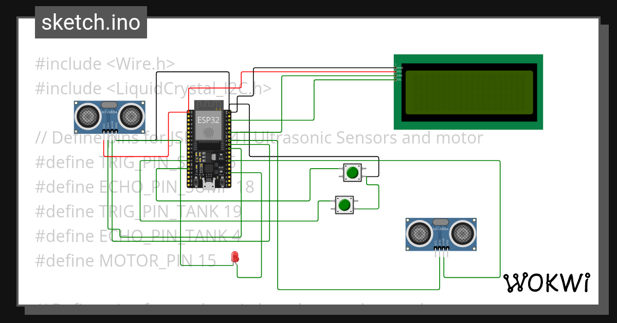waterlevel1 - Wokwi ESP32, STM32, Arduino Simulator