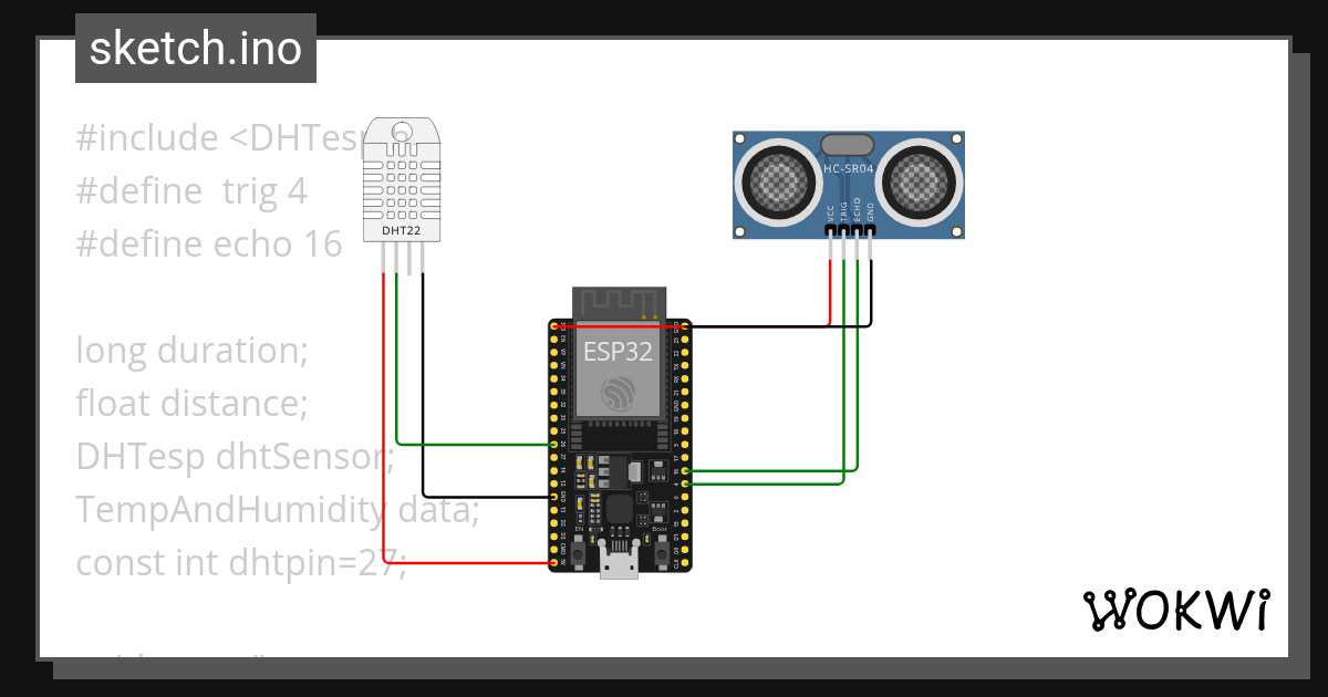 task 1 - Wokwi ESP32, STM32, Arduino Simulator