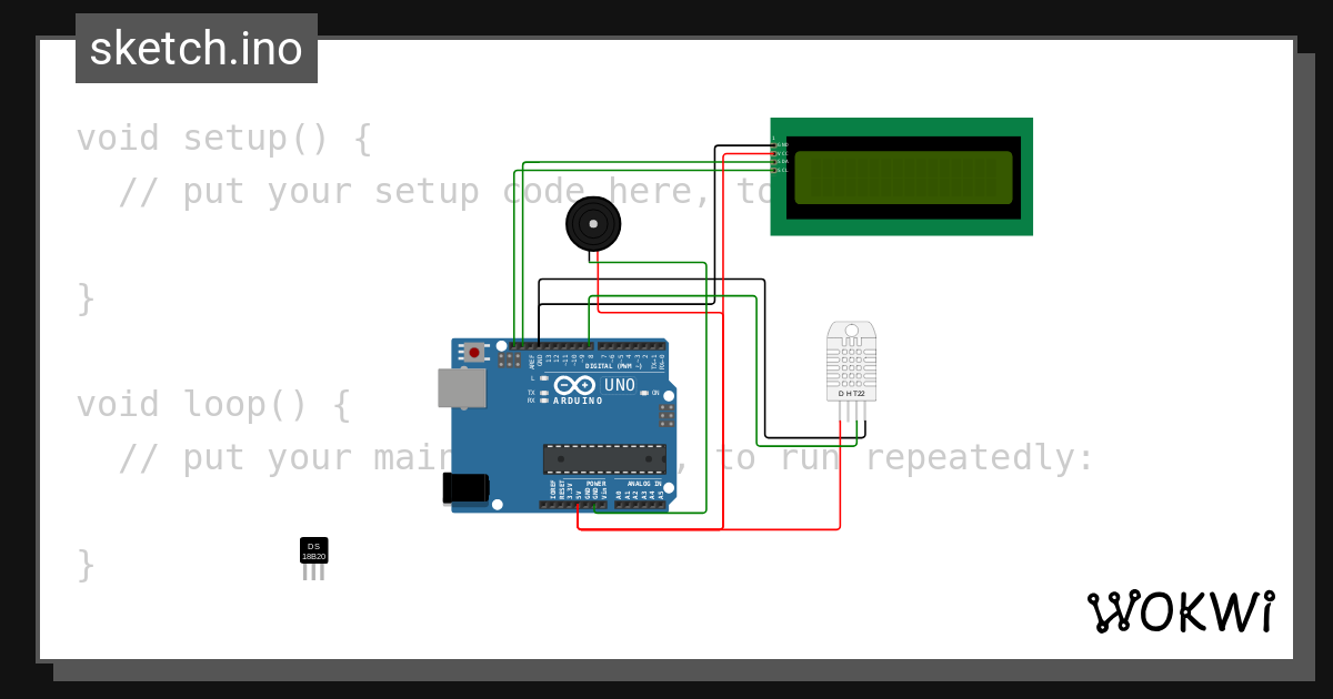 Pengering Ikan Asin Wokwi Esp32 Stm32 Arduino Simulator 2480