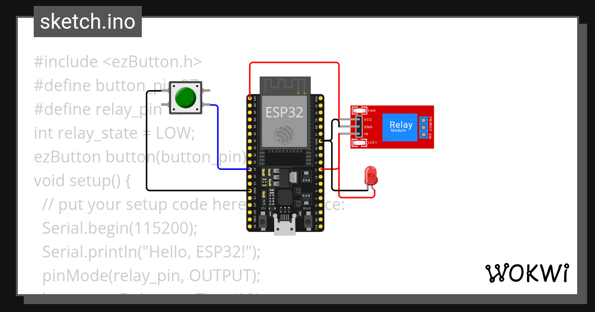 Project 253 Wokwi Esp32 Stm32 Arduino Simulator 5490