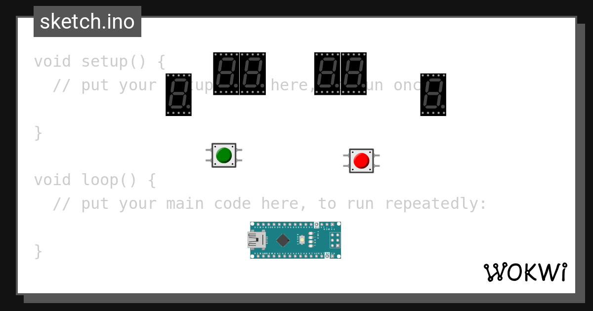 Progetto Architettura Wokwi Esp32 Stm32 Arduino Simulator