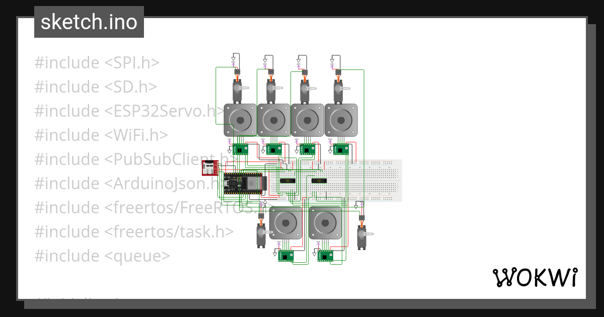 Level 3 task 2 Copy1 - Wokwi ESP32, STM32, Arduino Simulator