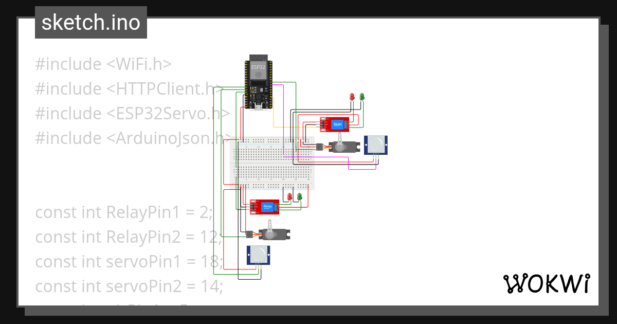 ESP API - Wokwi ESP32, STM32, Arduino Simulator