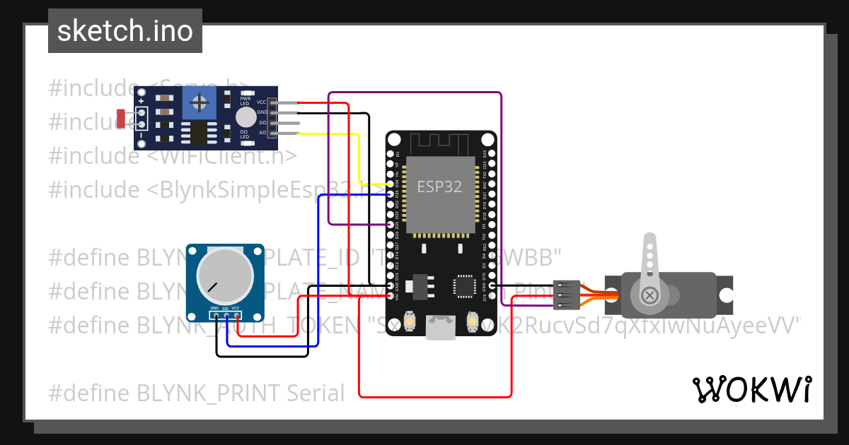 Wokwi - Online ESP32, STM32, Arduino Simulator