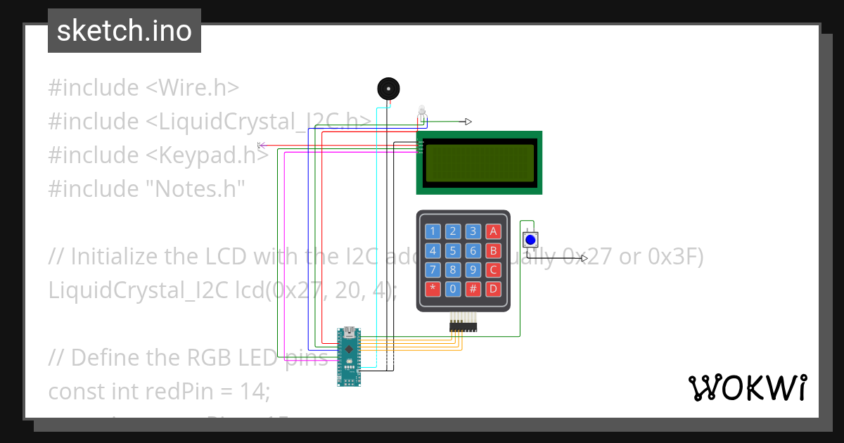 Calculator Game Wokwi Esp32 Stm32 Arduino Simulator 2770