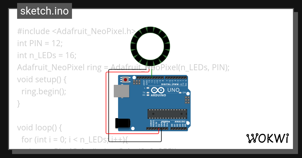 C=285 - Wokwi ESP32, STM32, Arduino Simulator