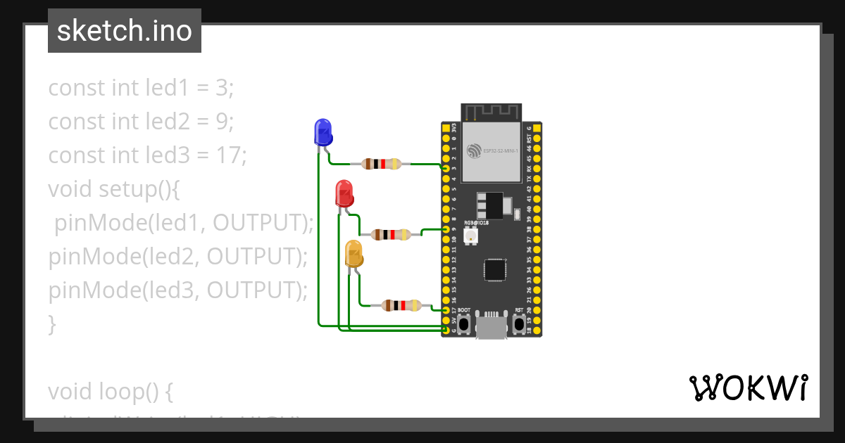 Wokwi Online Esp32 Stm32 Arduino Simulator 