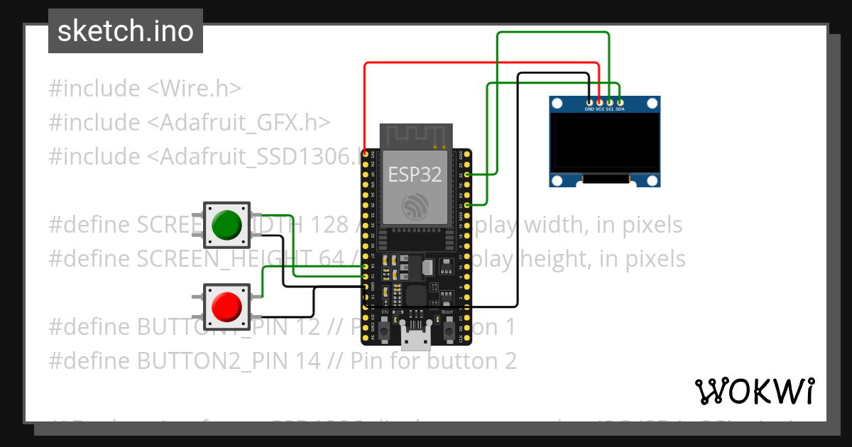 Wokwi - Online ESP32, STM32, Arduino Simulator