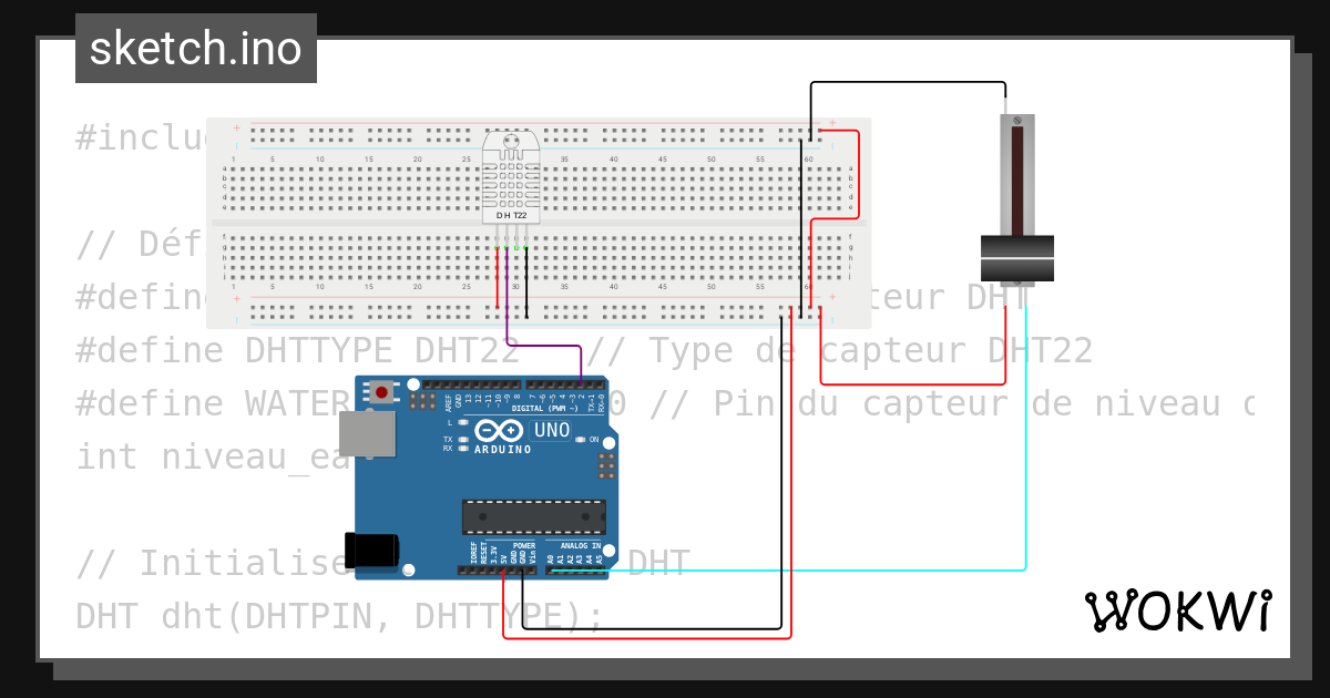 Stationmétéo Wokwi Esp32 Stm32 Arduino Simulator 1601