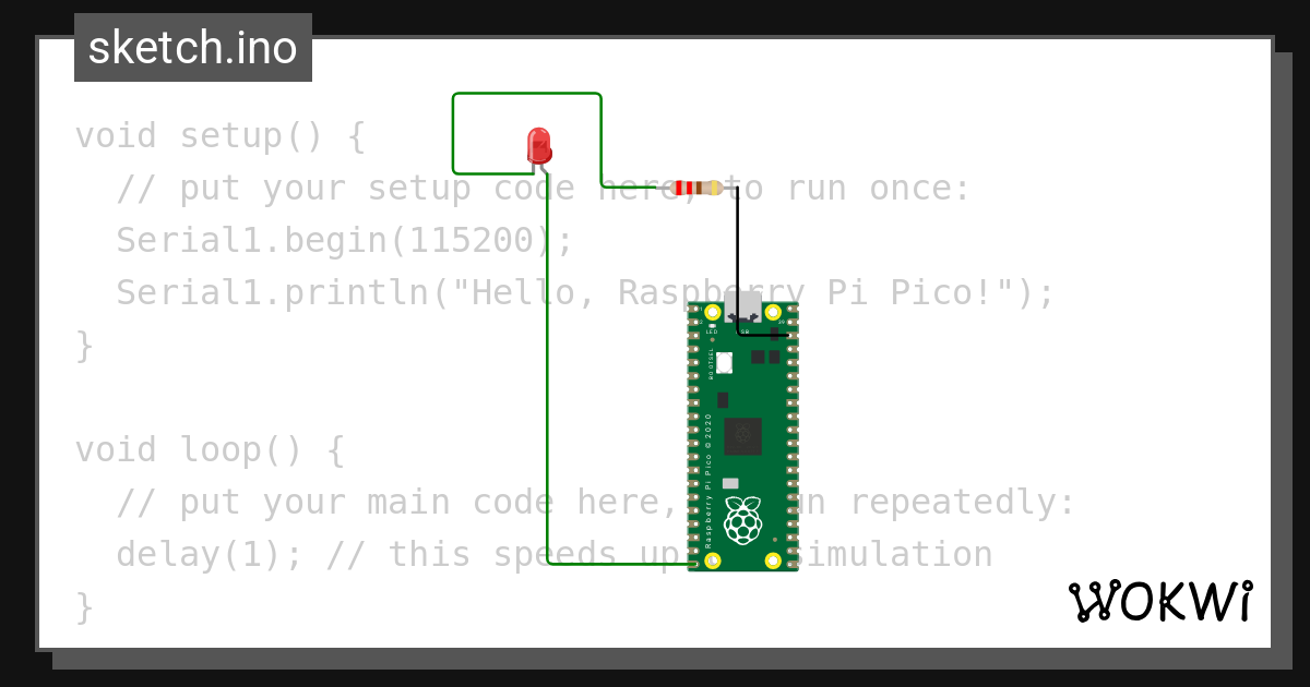 F1 Wokwi Esp32 Stm32 Arduino Simulator