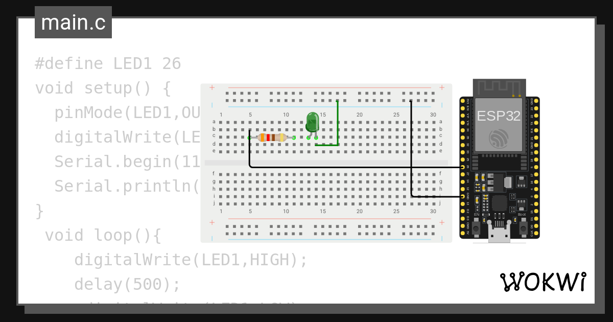 Iot Wokwi Esp32 Stm32 Arduino Simulator 3646