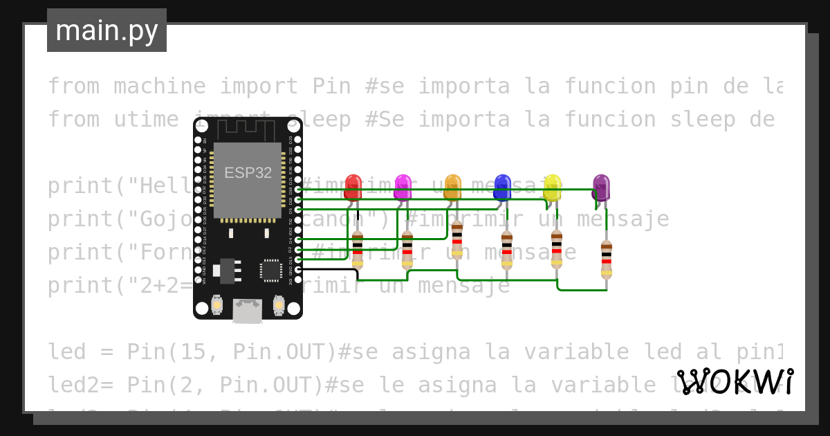 Micropython Blink Esp32 Copy 2 Wokwi Esp32 Stm32 Arduino Simulator 8506