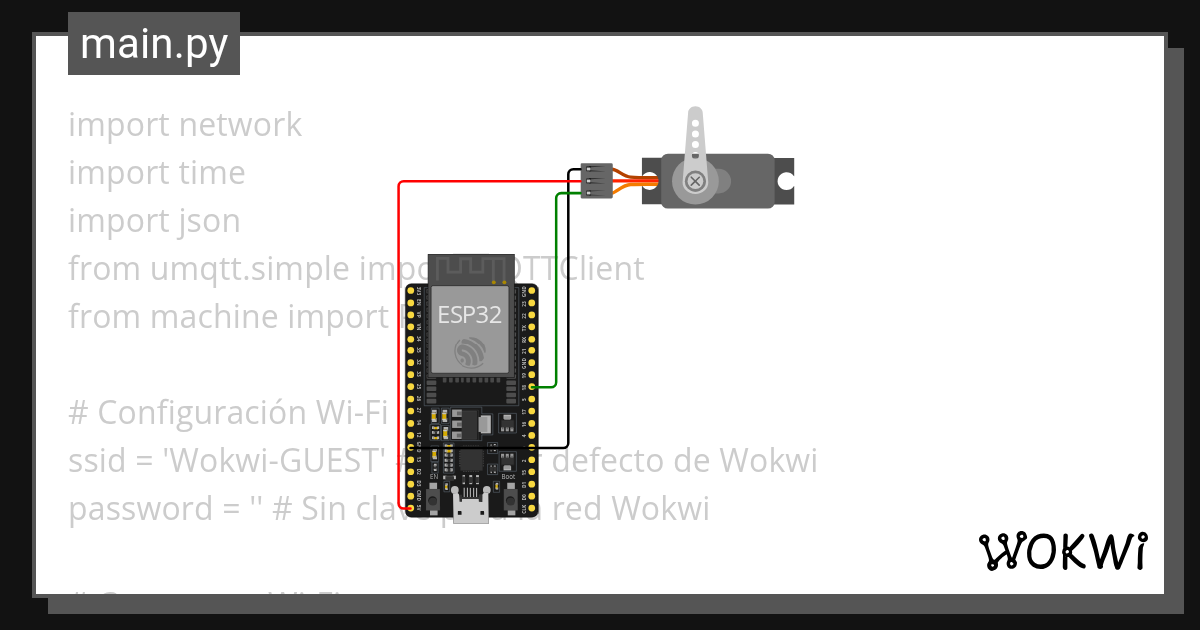 Proyecto Reconocimiento Facial Copy - Wokwi ESP32, STM32, Arduino Simulator