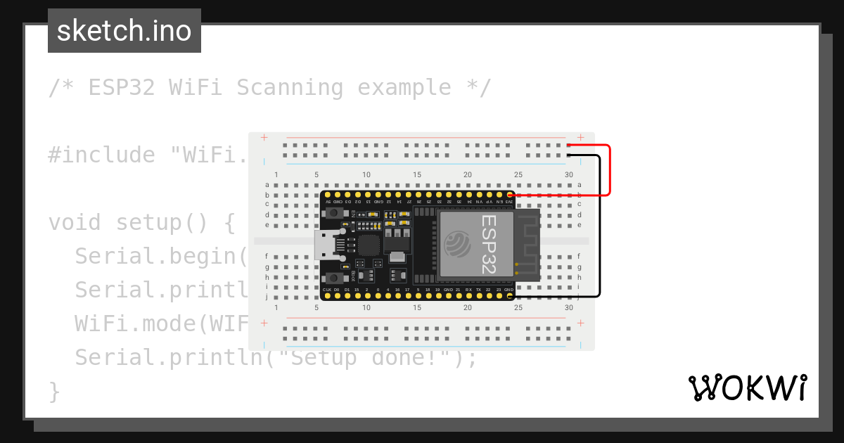 Module 2 Sheena Morales Wokwi Esp32 Stm32 Arduino Simulator