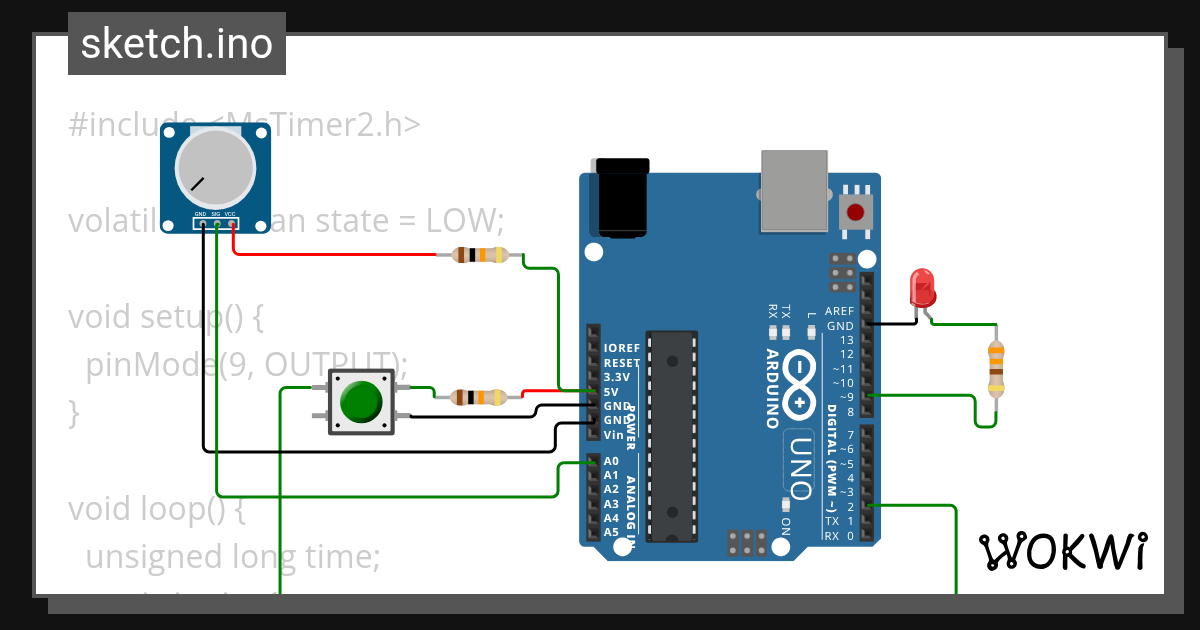 14ledmillis Copy Wokwi Esp32 Stm32 Arduino Simulator