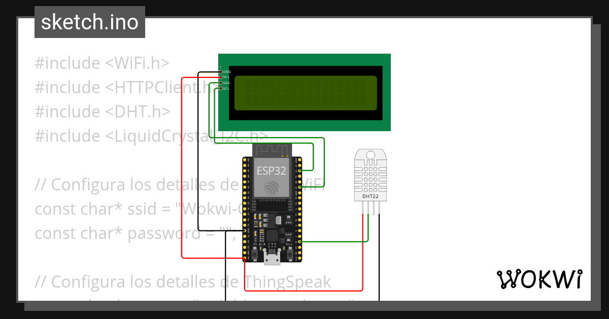 TH_TS Ejercicio 7 conexion esp 32 con thing speak - Wokwi ESP32, STM32, Arduino Simulator