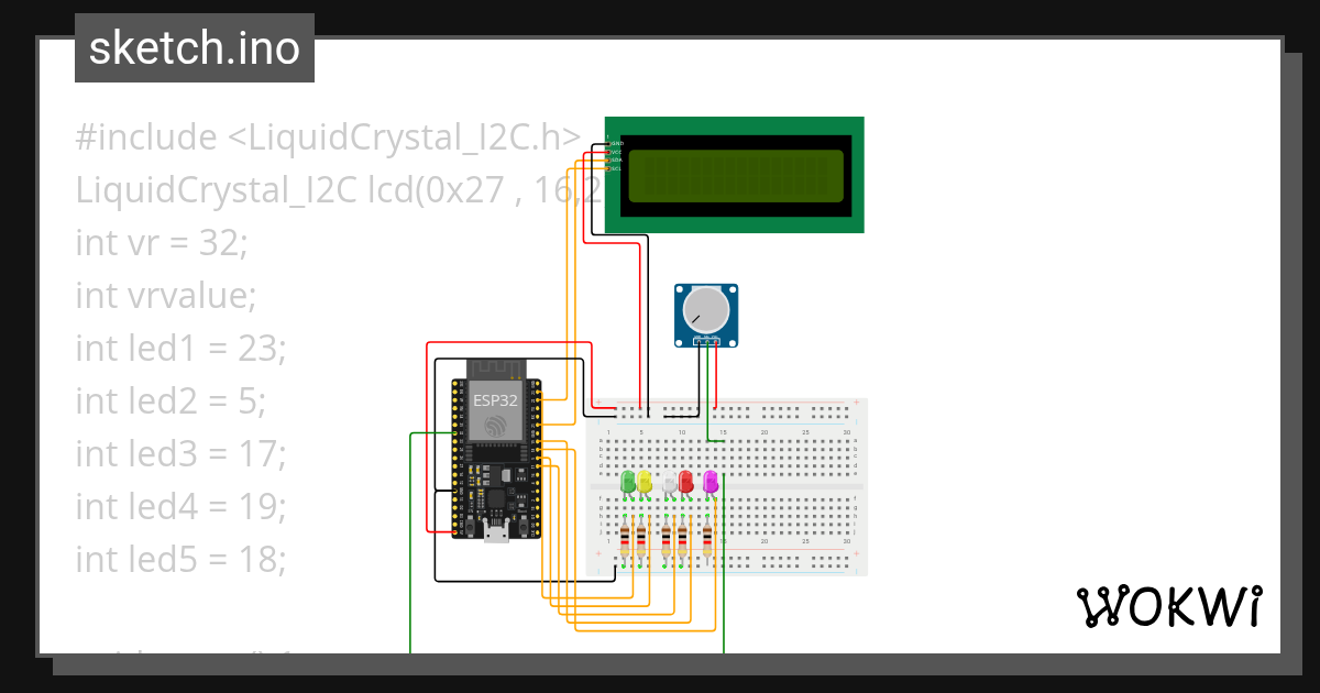 อดิศักดิ์ 08 Wokwi Esp32 Stm32 Arduino Simulator 0587
