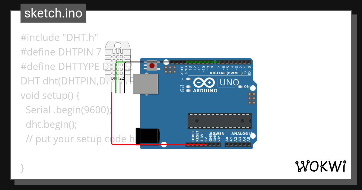 Humidity Wokwi Esp32 Stm32 Arduino Simulator 2276