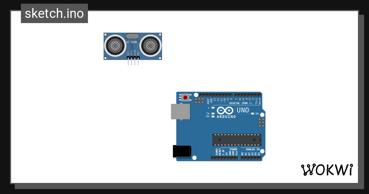 Radar Wokwi Esp32 Stm32 Arduino Simulator
