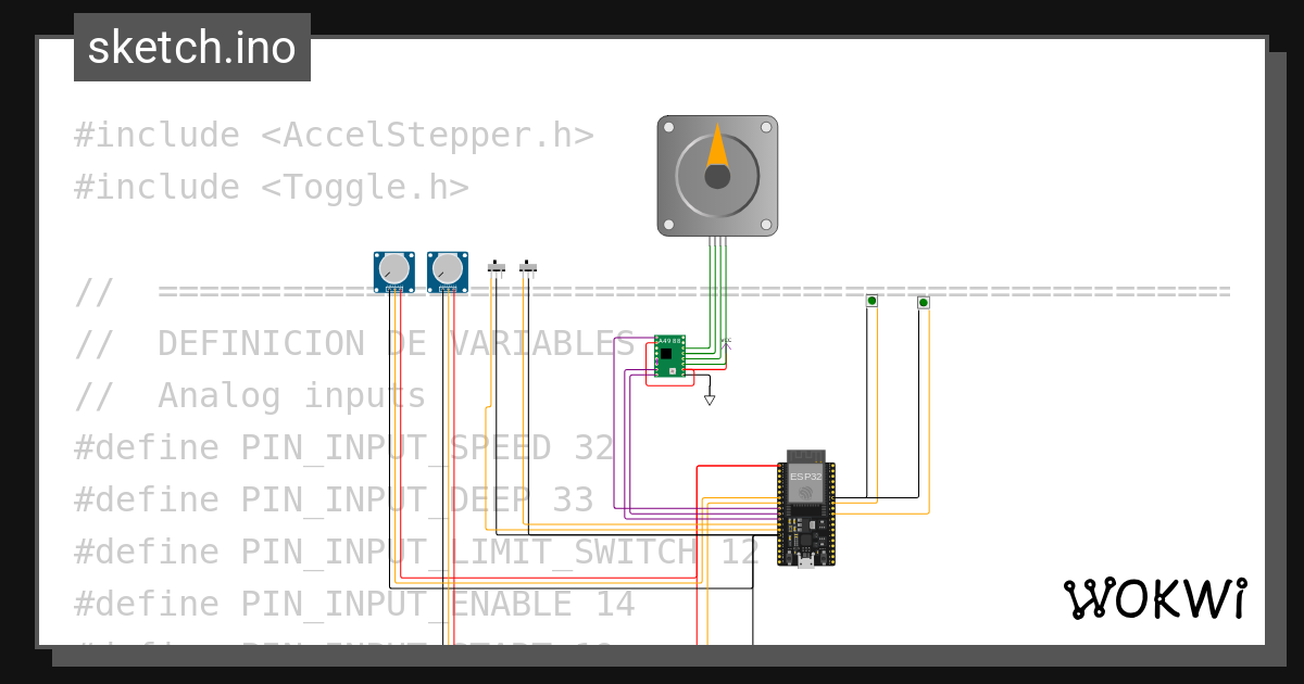 Esp32nema17bueno Wokwi Esp32 Stm32 Arduino Simulator