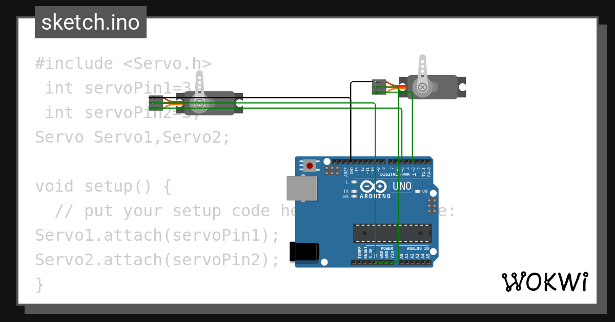 San Wokwi Esp32 Stm32 Arduino Simulator
