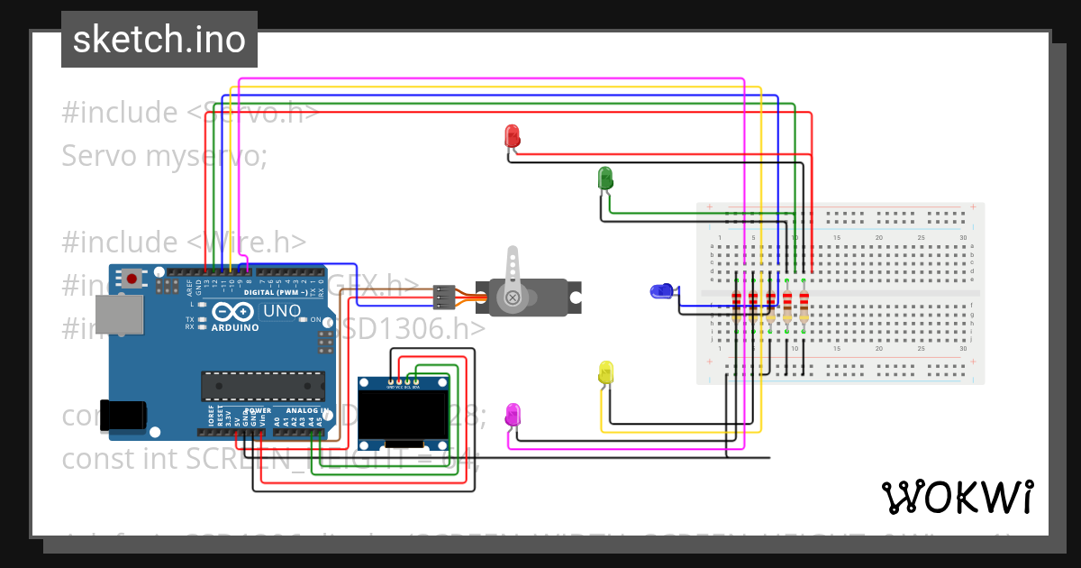 Test 10 อดิศักดิ์ 47 Wokwi Esp32 Stm32 Arduino Simulator 3068