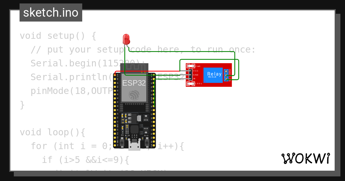 Kavi Wokwi Esp32 Stm32 Arduino Simulator