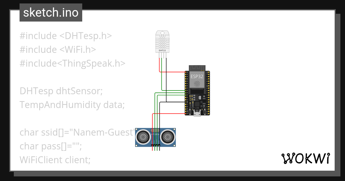 Day 3 Esp Wokwi Esp32 Stm32 Arduino Simulator