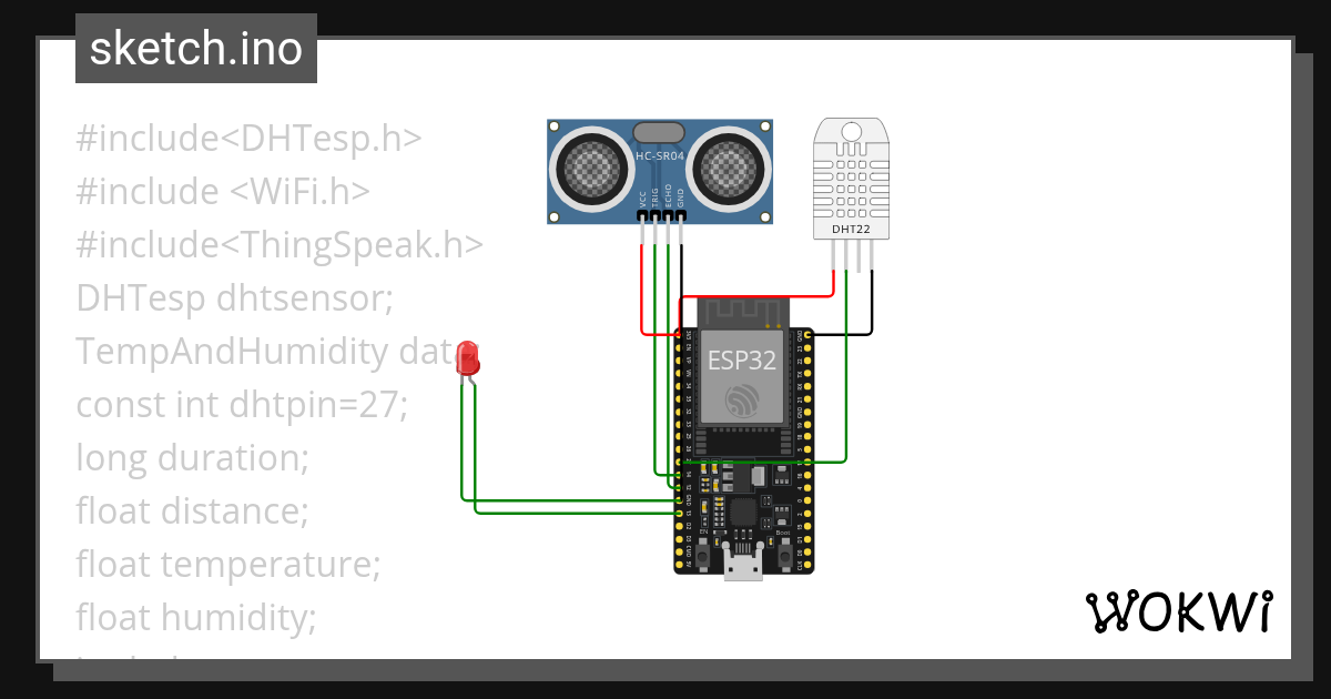Wokwi - Online ESP32, STM32, Arduino Simulator