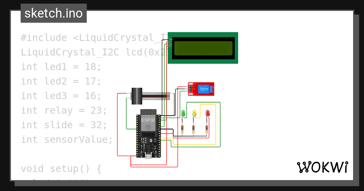 ณัฐพล 14 Wokwi Esp32 Stm32 Arduino Simulator