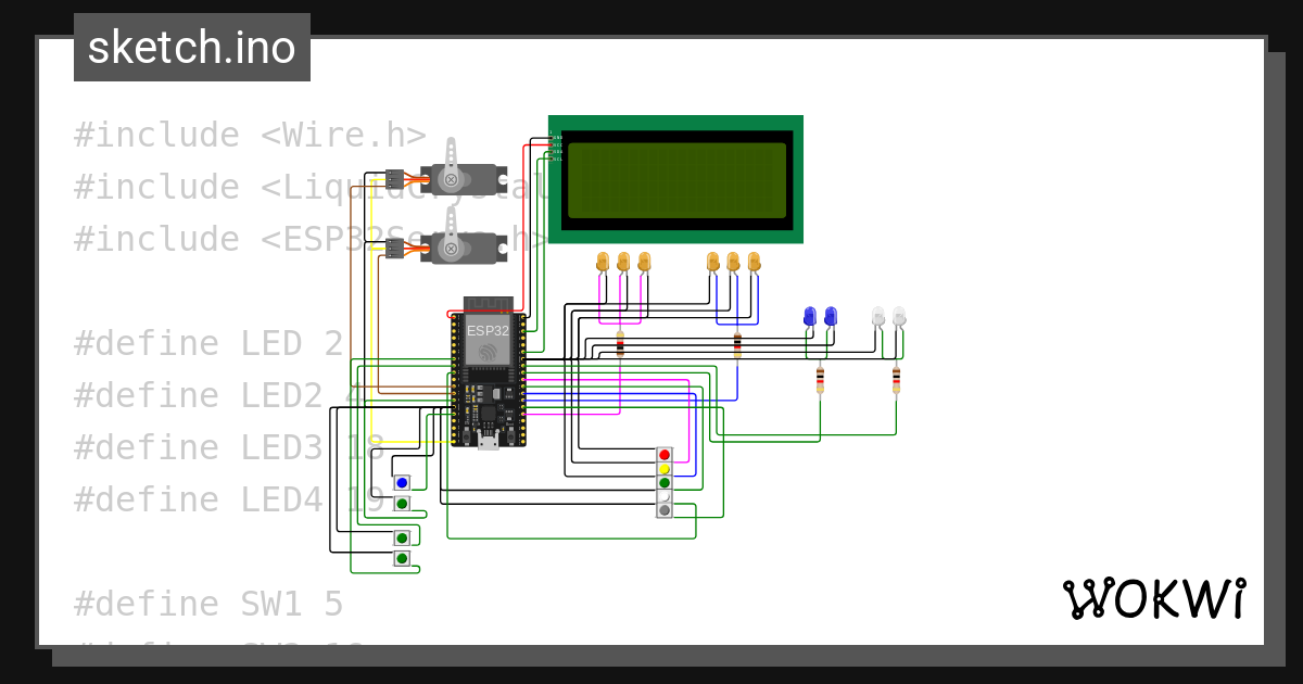 Wokwi Online Esp32 Stm32 Arduino Simulator