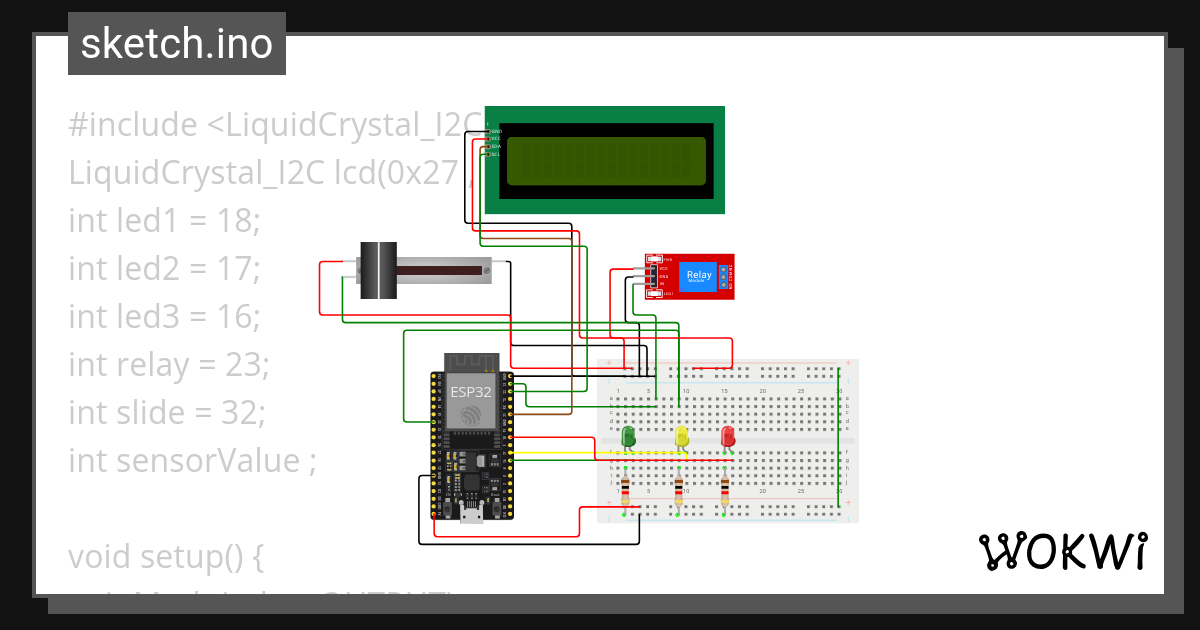 เพชร Te21 เลขที่ 6 Wokwi Esp32 Stm32 Arduino Simulator 9644