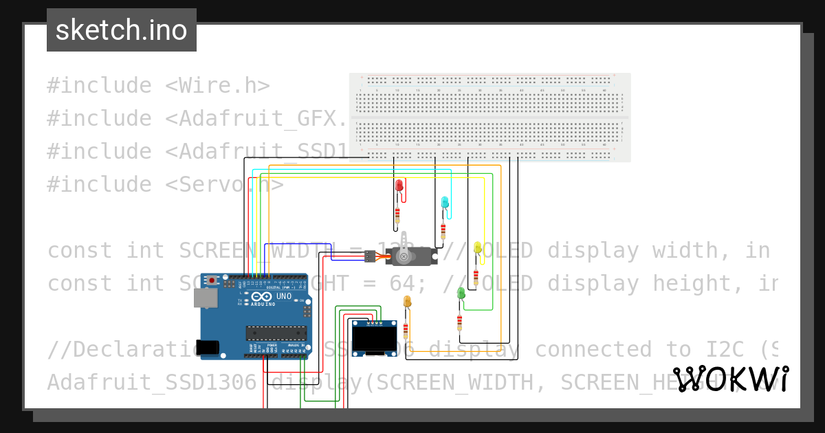 Test10 กฤษกร Wokwi Esp32 Stm32 Arduino Simulator