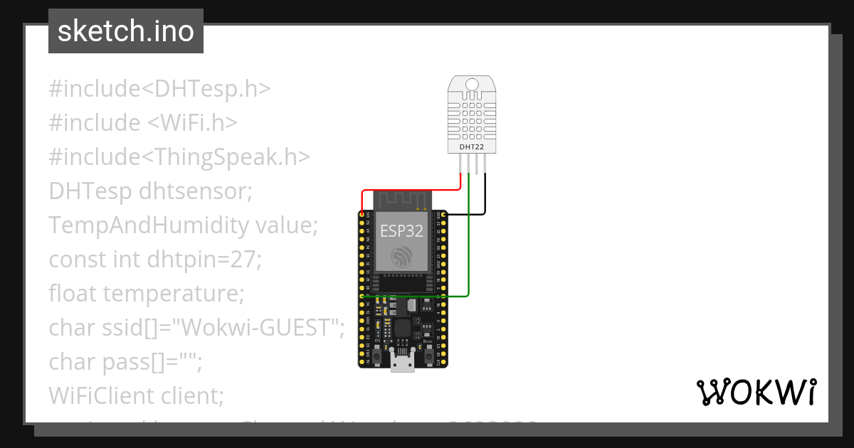 wifi task given - Wokwi ESP32, STM32, Arduino Simulator