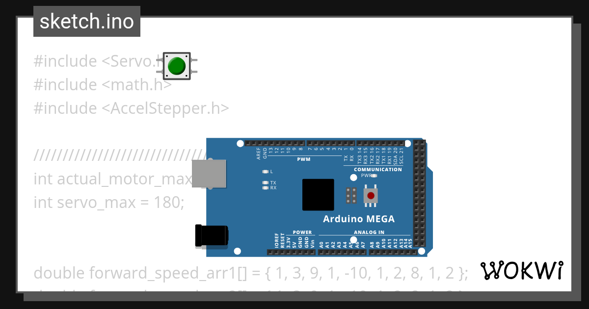 Project1 - Wokwi ESP32, STM32, Arduino Simulator