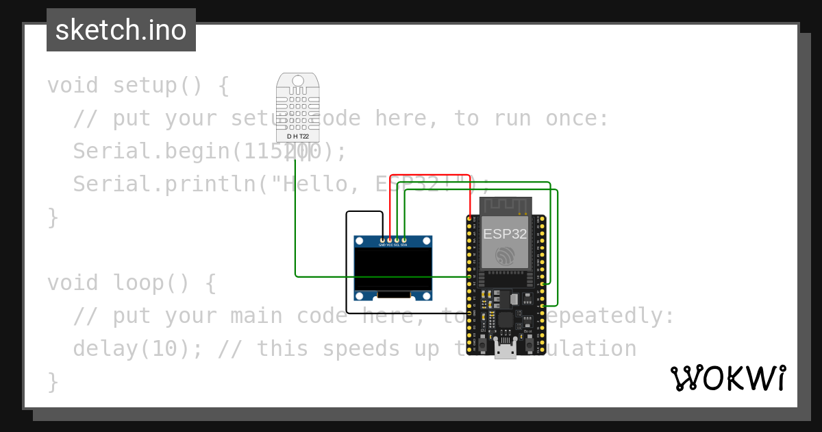 Project Area Monitor Wokwi Esp32 Stm32 Arduino Simulator 7273