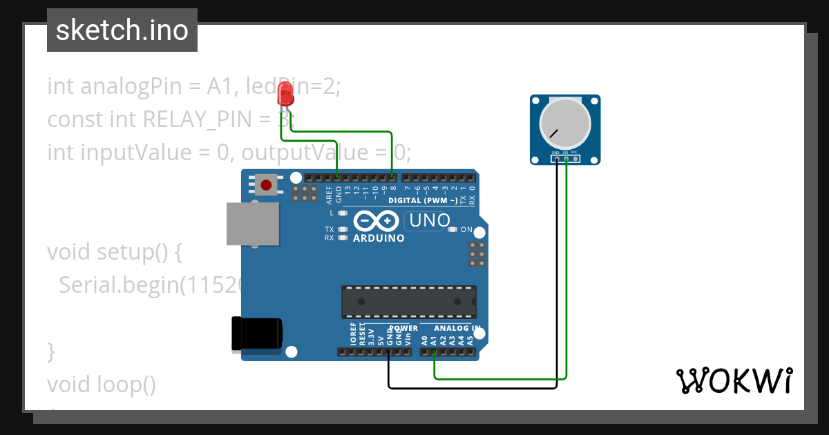 Asika Day 2task 1 Wokwi Esp32 Stm32 Arduino Simulator 3060