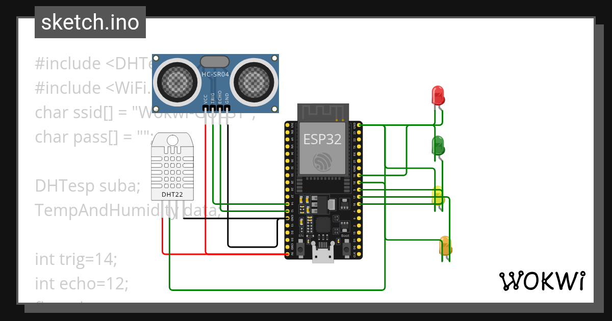 wifi connection 1 - Wokwi ESP32, STM32, Arduino Simulator