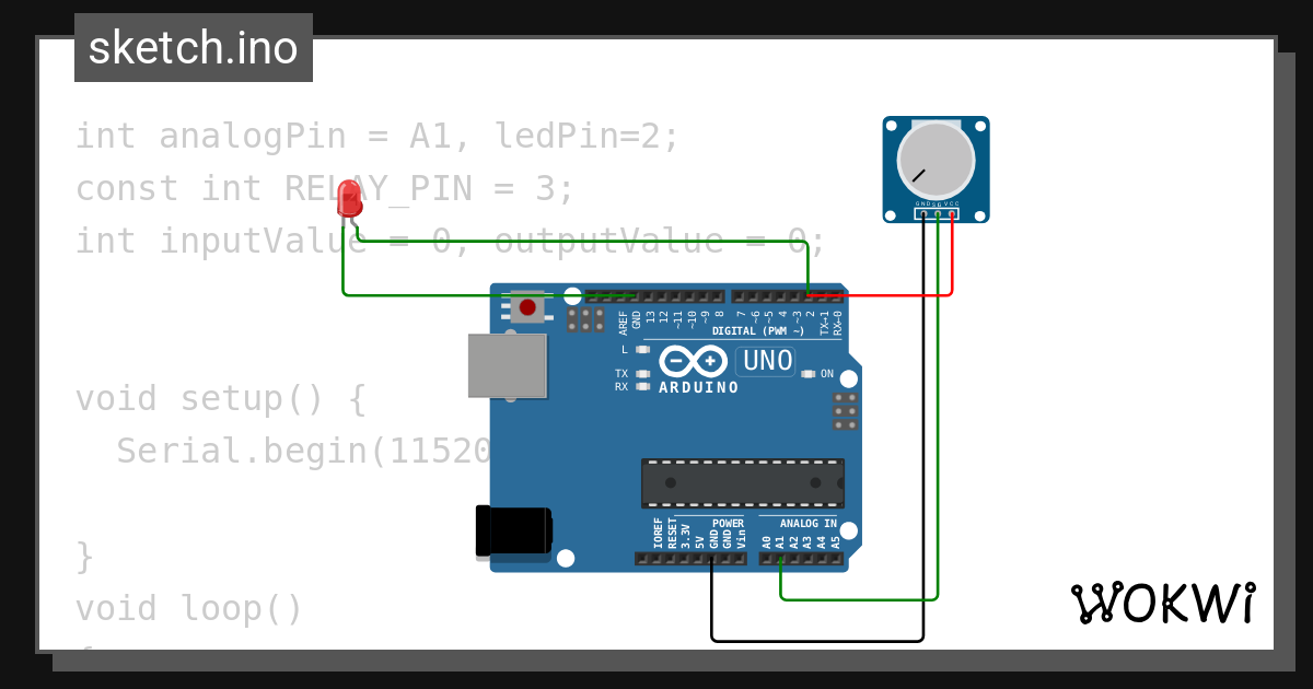 Wokwi - Online ESP32, STM32, Arduino Simulator Wokwi - Online ESP32, STM32, Arduino Simulator
