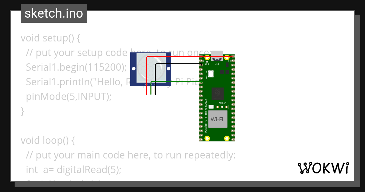 MOTION - Wokwi ESP32, STM32, Arduino Simulator MOTION - Wokwi ESP32, STM32, Arduino Simulator