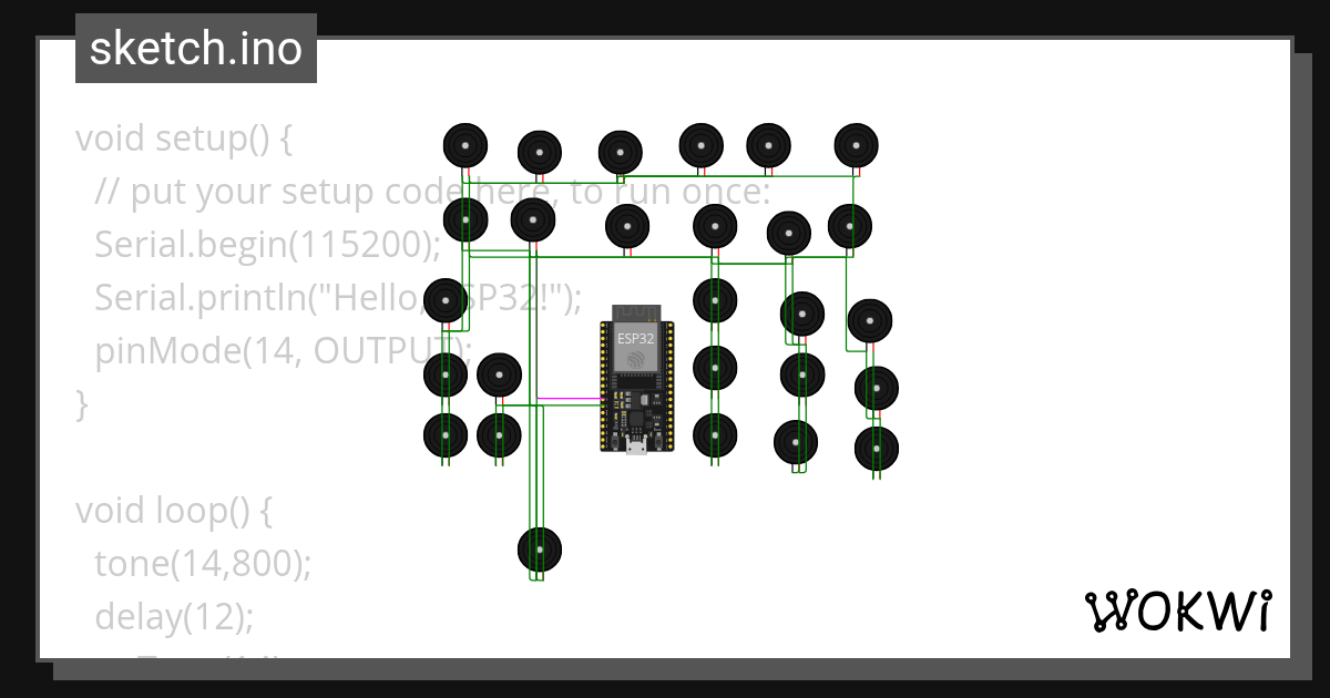 max buzzer - Wokwi ESP32, STM32, Arduino Simulator max buzzer - Wokwi ESP32, STM32, Arduino Simulator