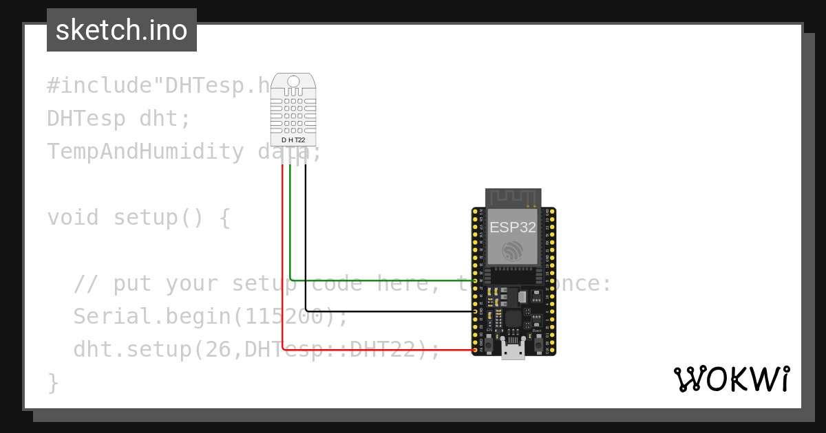 Dht Esp Wokwi Esp32 Stm32 Arduino Simulator 3629