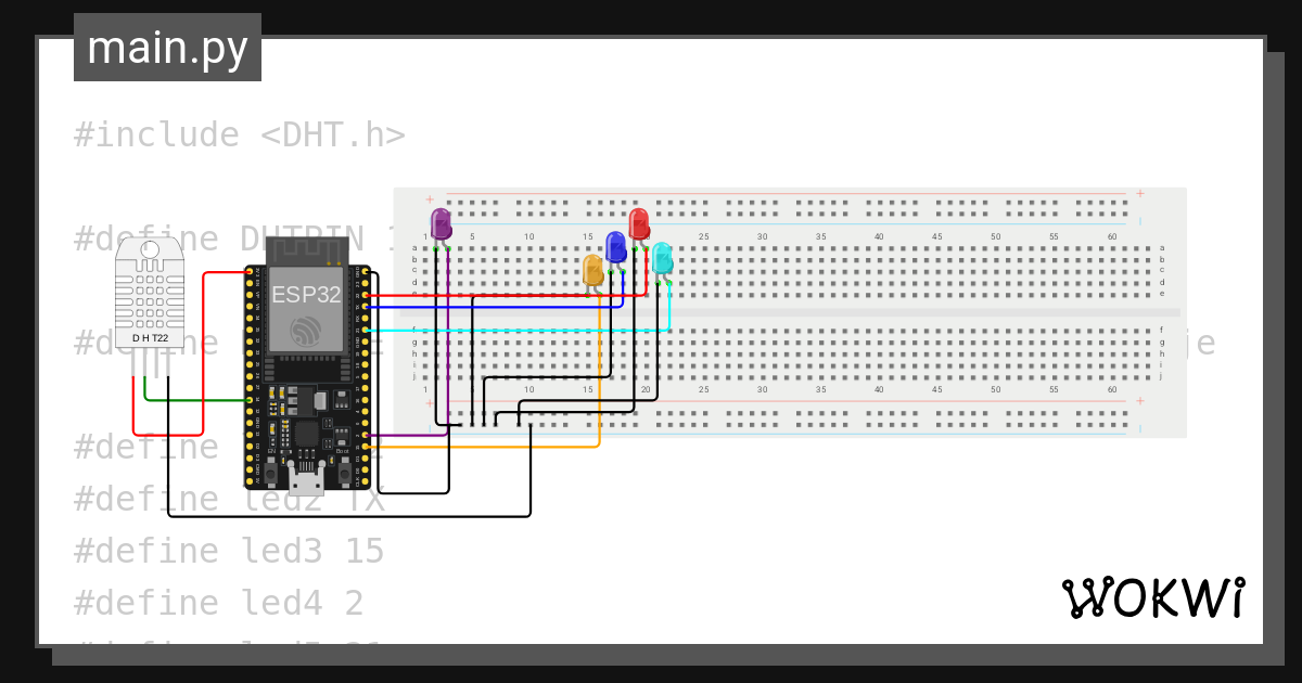 Clase 23 Jul 9b Wokwi Esp32 Stm32 Arduino Simulator