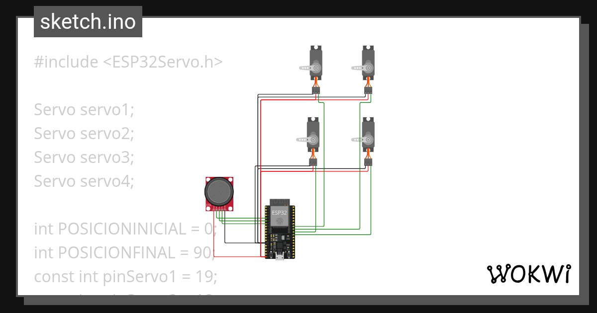 Esquema electrico patineta voladora V.4 - Wokwi ESP32, STM32, Arduino Simulator