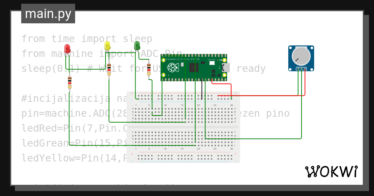 Ifsodiodipotenciometar Wokwi Esp32 Stm32 Arduino Simulator