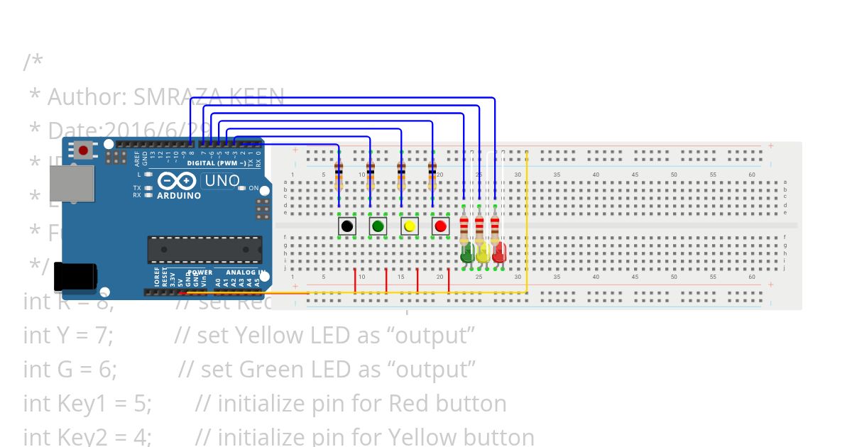 Arduino on Wokwi - Online ESP32, STM32, Arduino Simulator