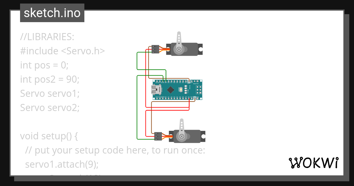 jose y maria - Wokwi ESP32, STM32, Arduino Simulator