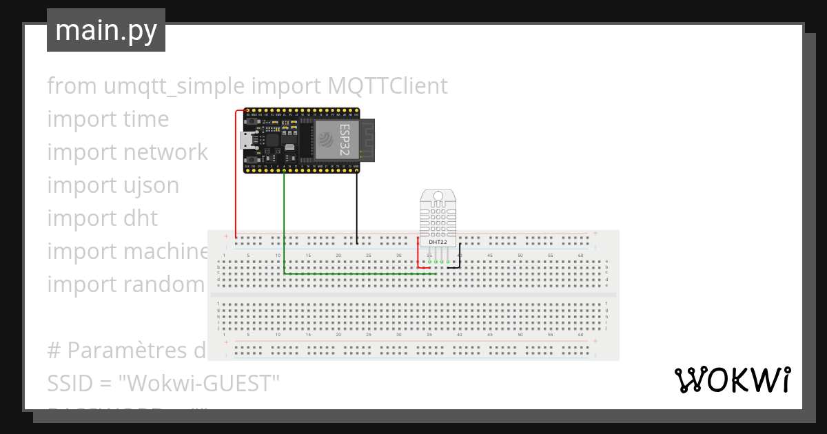 ESP32_worker_1 - Wokwi ESP32, STM32, Arduino Simulator