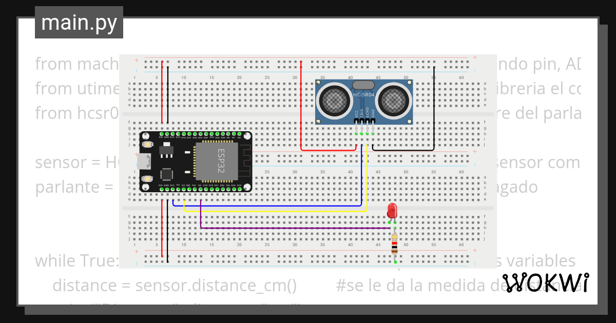 Micropython Blink Esp32 Copy Wokwi Esp32 Stm32 Arduino Simulator 